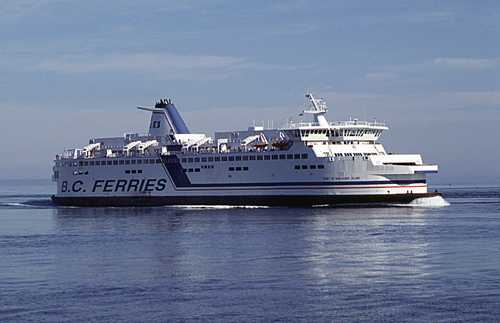 BC Ferry Corp -- KnowBC - the leading source of BC information
