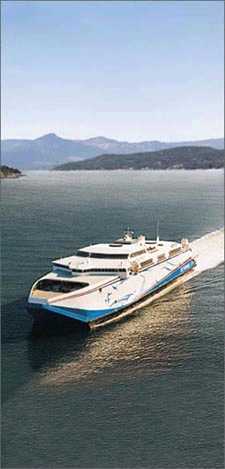 BC Ferry Corp -- KnowBC - the leading source of BC information