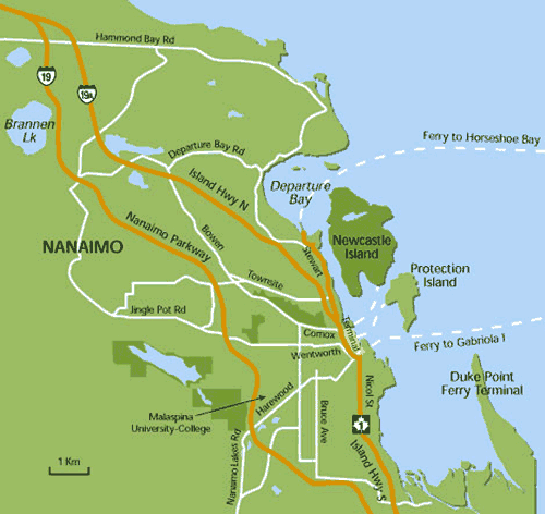 Nanaimo -- KnowBC - the leading source of BC information
