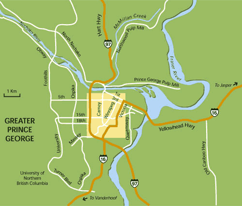 Prince George -- KnowBC - the leading source of BC information