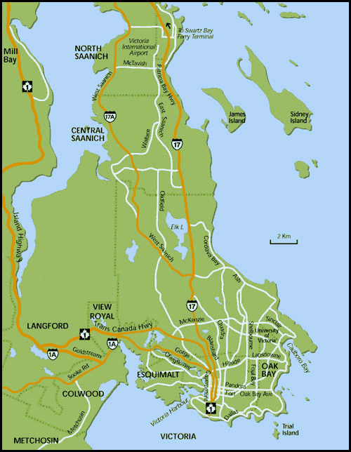 Victoria -- KnowBC - the leading source of BC information